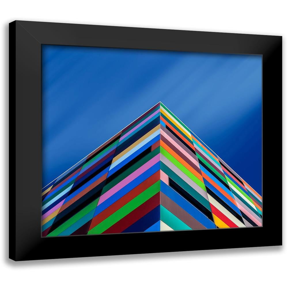 Novillo, Alfonso 22x20 Black Modern Framed Museum Art Print Titled ...