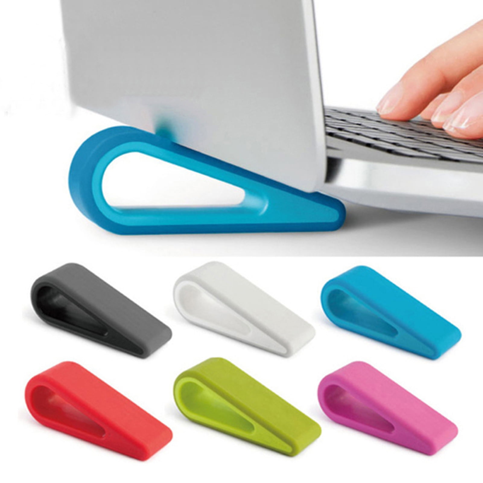 SunSunrise Fashion Portable Laptop Risers Stand Height Adjustable ...