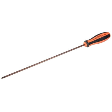 12"6mm Magnetic Tip Long Shaft Cross Head Phillips Screwdriver ...