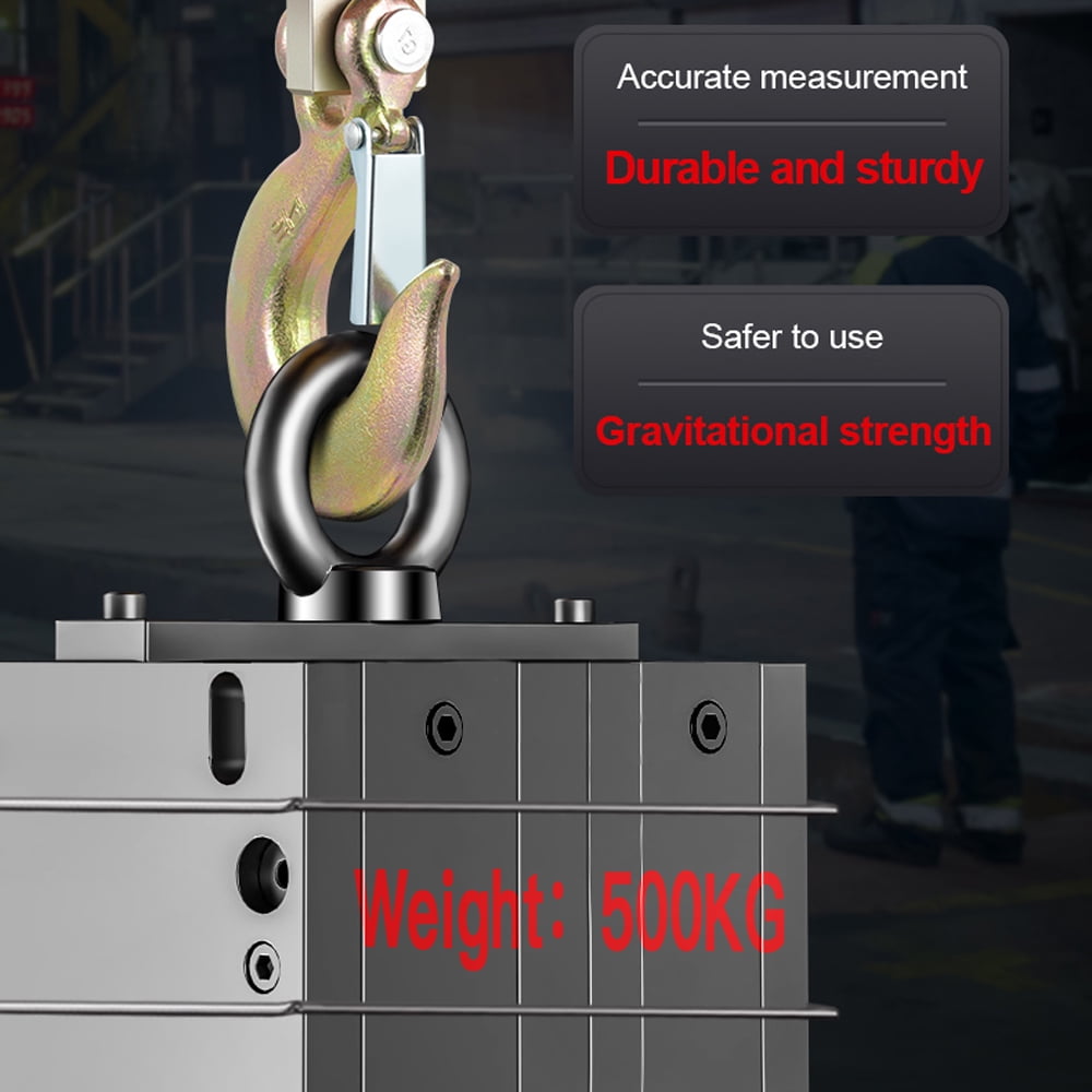 Escala colgante electrónica, Escala con herramienta de pantalla remota ...