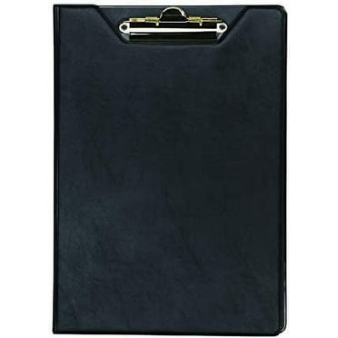 Black Bonded Leather 4 x 6 Memo Holder - Walmart.com