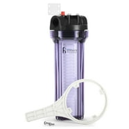 Well Water Whole House Sediment & Rust Complete Filtration System with ...