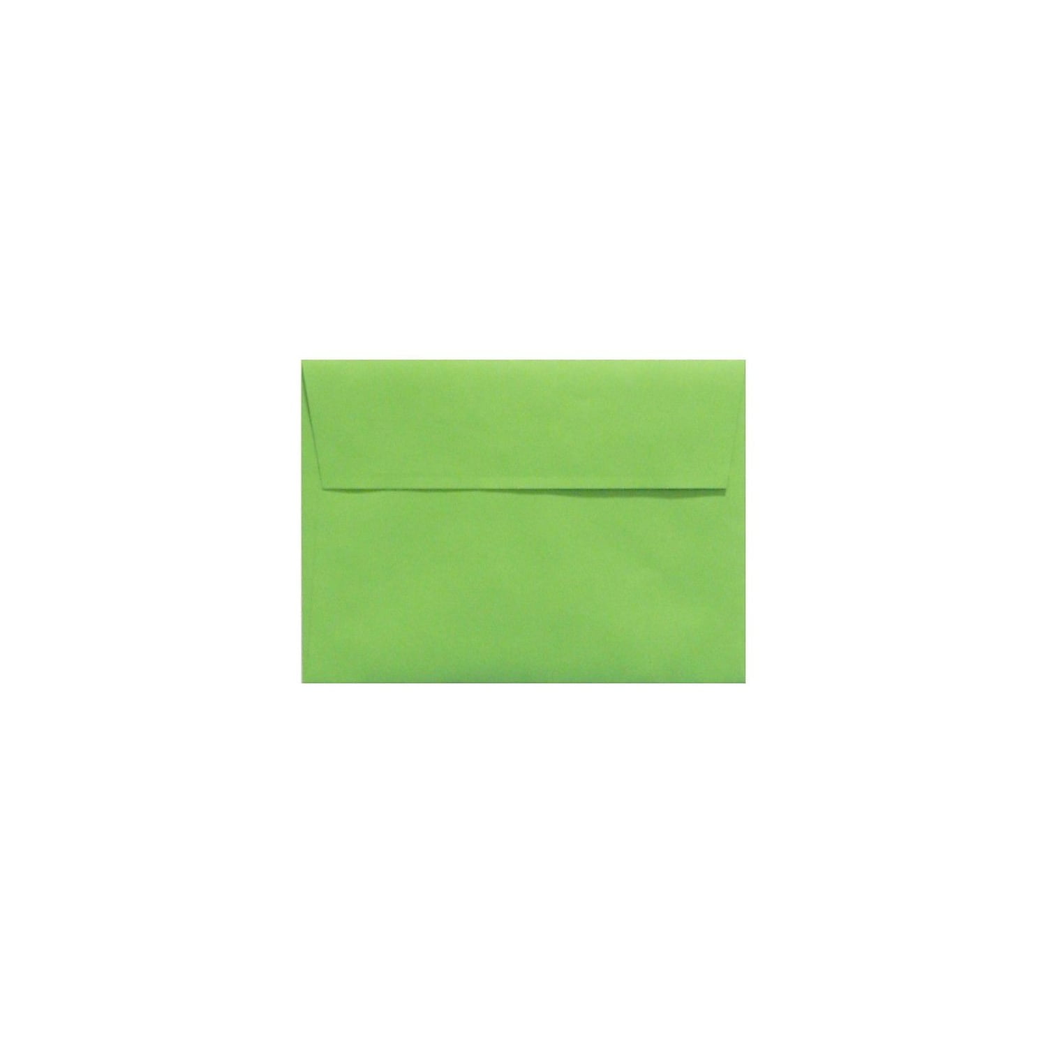 LUX A1 Invitation Envelopes 3 5 8 X 5 1 8 50 Box Limelight LUX 4865 101 LUX A1 Invitation Envelopes 3 5 8 X 5 1 8 50 Box Limelight LUX 4865 101