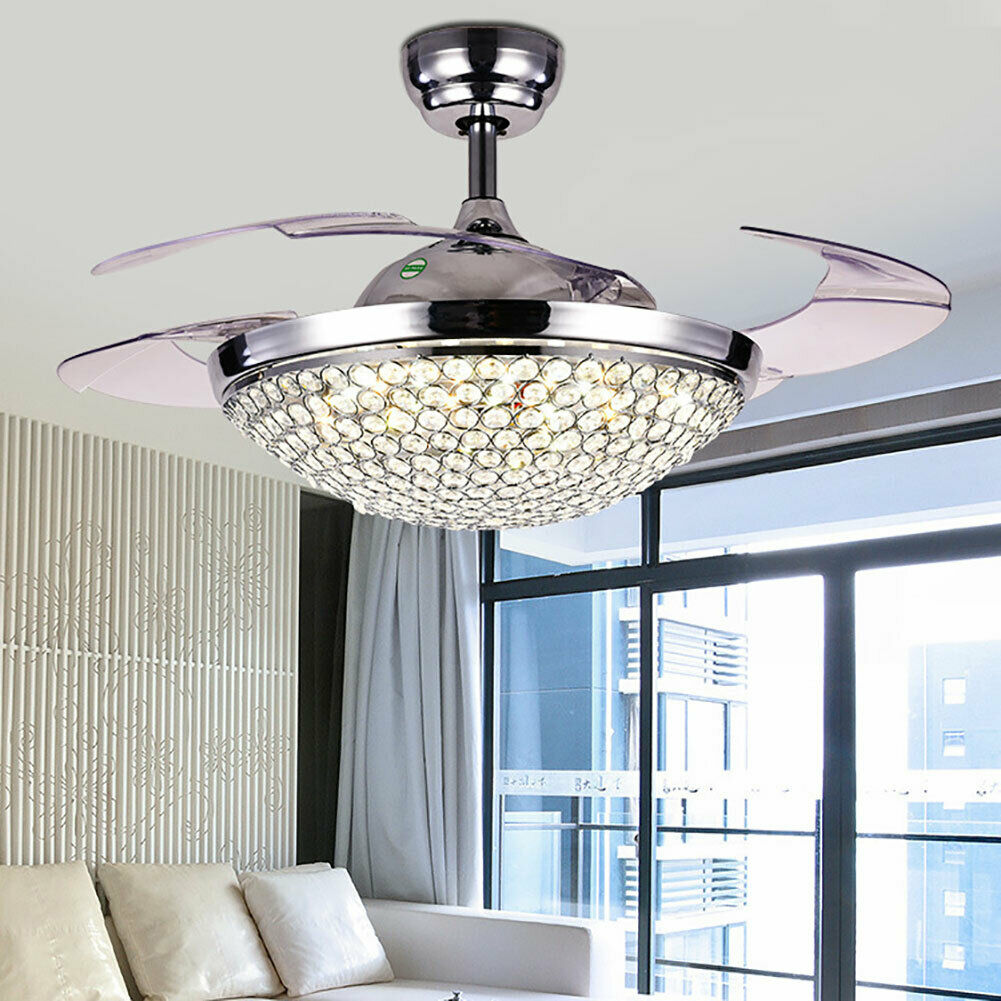 Ceiling Fan Hidden In Shade | Shelly Lighting