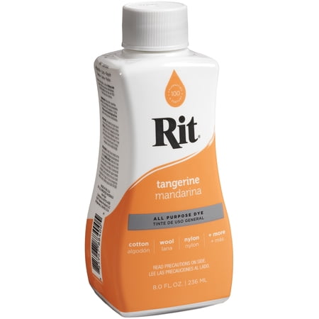 Rit Dye Liquid 8Oz-Tangerine | Walmart Canada