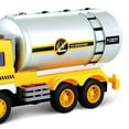 Wonder Wheels Friction Powered Oil Tanker Truck Toy - Yellow - Walmart.com