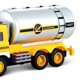 Wonder Wheels Friction Powered Oil Tanker Truck Toy - Yellow - Walmart.com