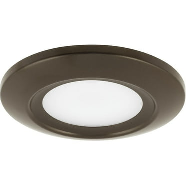 4" LED Square Recessed trim - Walmart.com