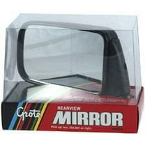 Grote 5" Round Clamp-On Spot Mirror, Stainless Steel, with Arm Assembly ...