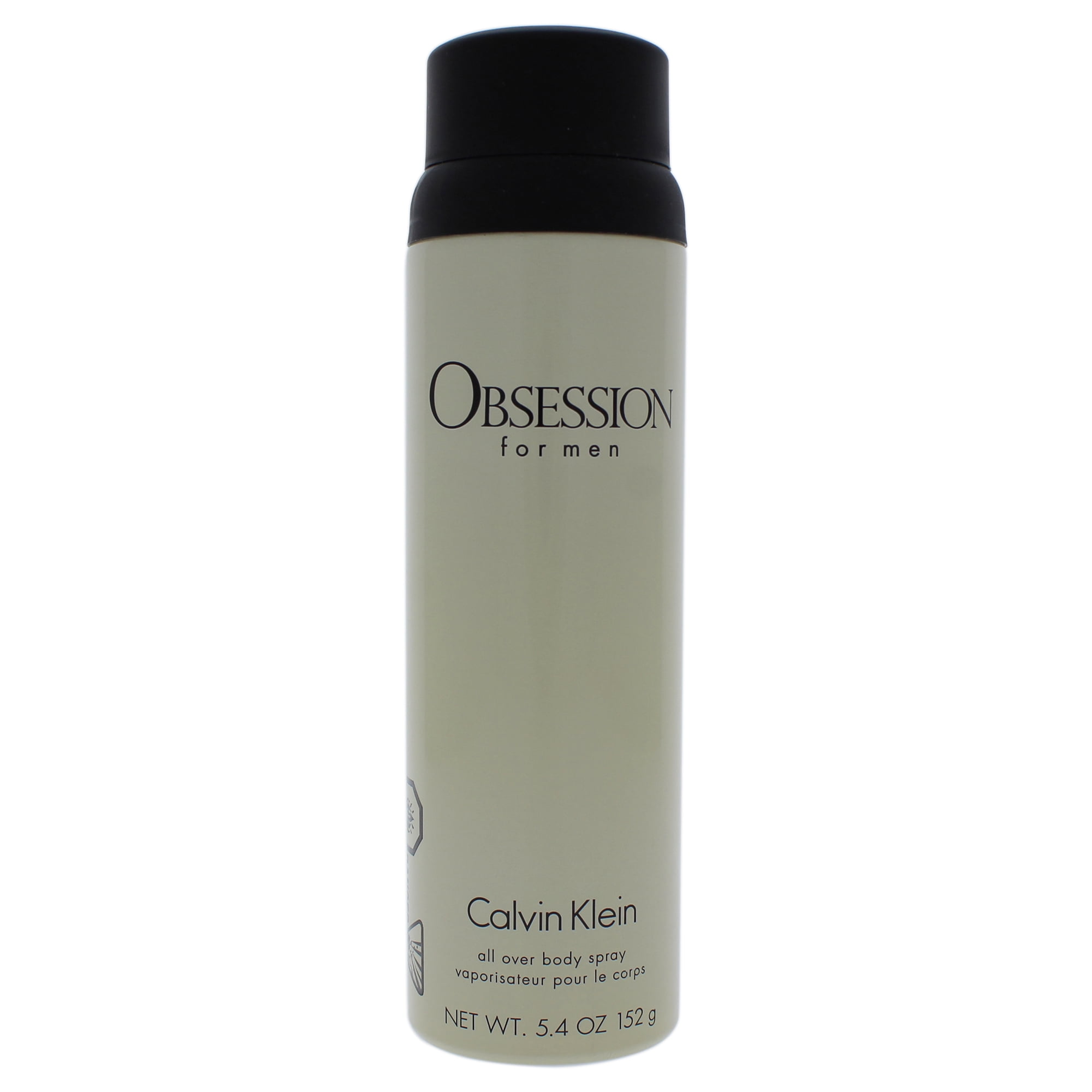 Spray corporal Calvin Klein Obsession Spray corporal Caballero 5.4 oz ...