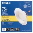 Cree Lighting T 6 inch LED Downlight - 825 Lumen's, Dimmable - Walmart.com