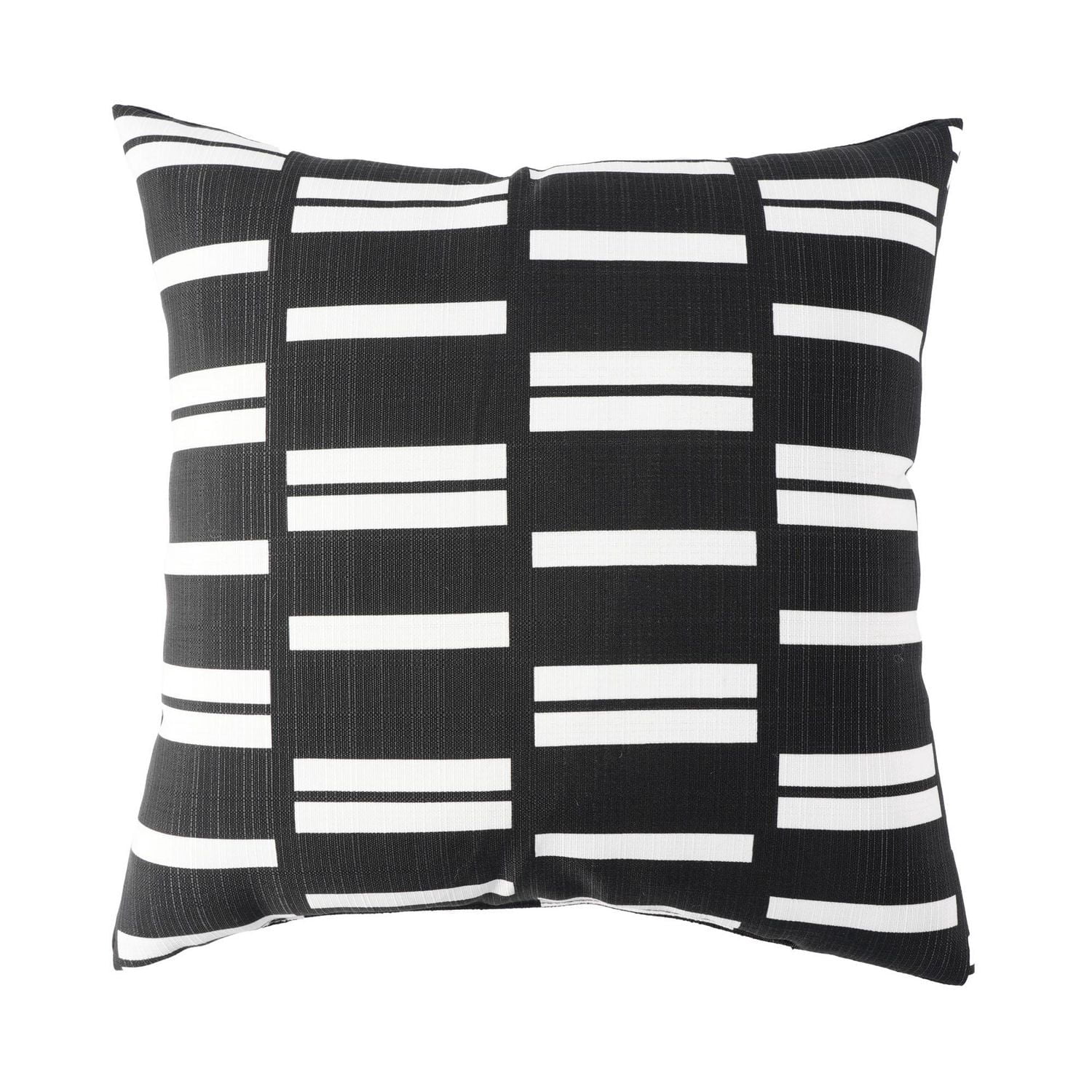 Click here for Hometrends Block Print Toss Cushion 2-Pack 16 In X... prices