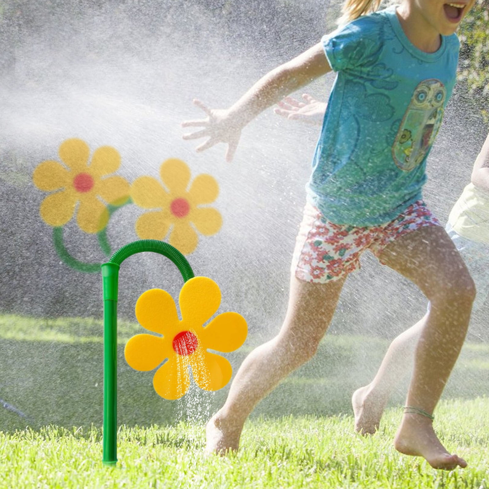 Click here for Sokhug Crazy Daisy Sprinkler Shaped Garden Sprinkl... prices
