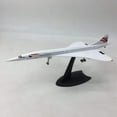 2X 1/200 Concorde Supersonic Passenger Aircraft British Airways Model ...