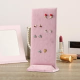 Segolike Ear Stud Stand 40 Holes Photography Earring Holder Earring ...