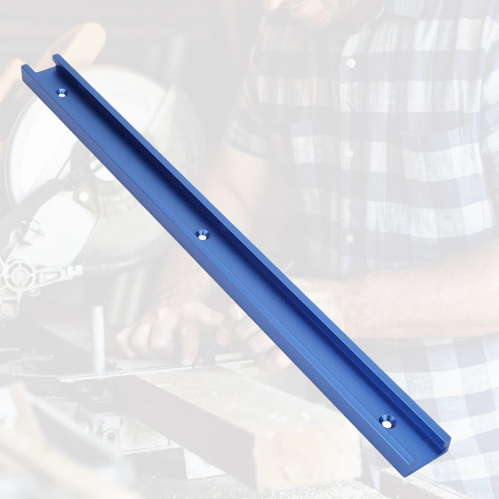 Portable Sliding T Slot Fixture - Miter Track Router Table DIY ...