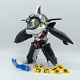 9.05 Inch TJXB002 SHARKLER, Star Fragment B-Series Transform Mecha ...