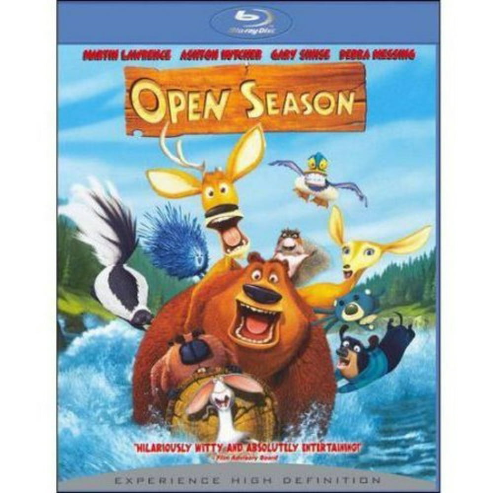 Open Season (Blu-ray + DVD) - Walmart.com - Walmart.com