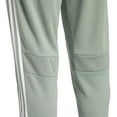 adidas Men's Tiro 25 Essentials Track Pants (Silver Green/White, Small ...