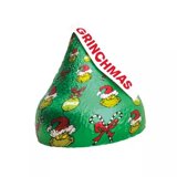 Hershey's KISSES Christmas Grinch Solid Milk Chocolate Candy - 1.45oz ...