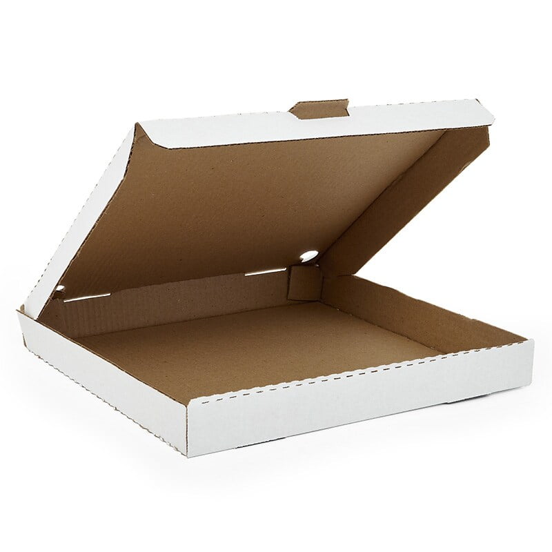 Plain Pizza Box