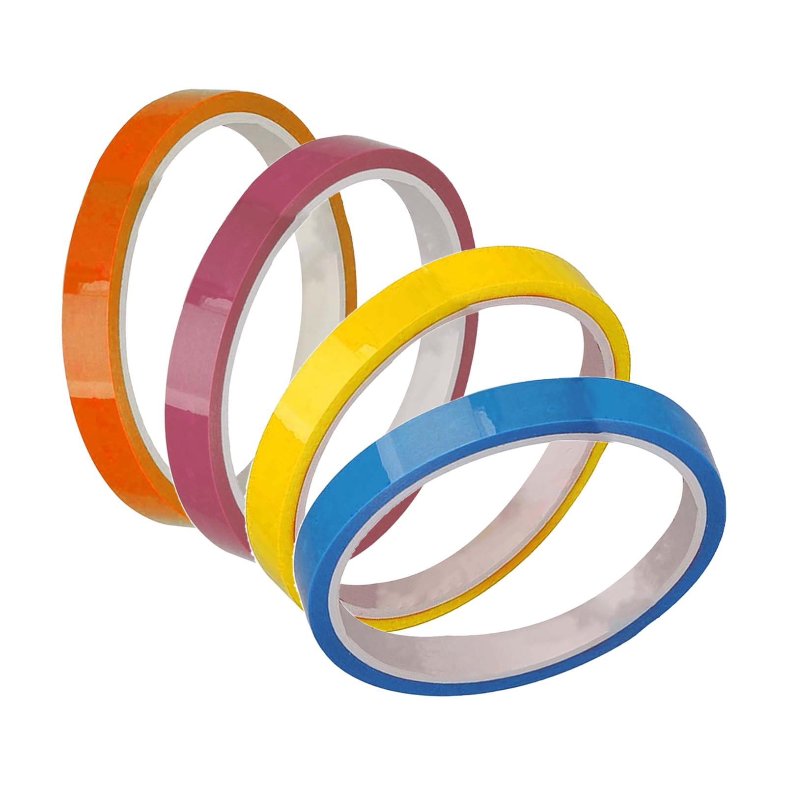 4x Funny Sticky Ball Rolling Tape Sensory Toy Tape DIY Game Relaxing ...