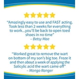Dr. Scholl's Dual Action Freeze Away Wart Remover, Freeze Therapy ...