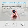 TETSELF 1080P HD Mini Camera with 32GB SD Card, supports motion ...