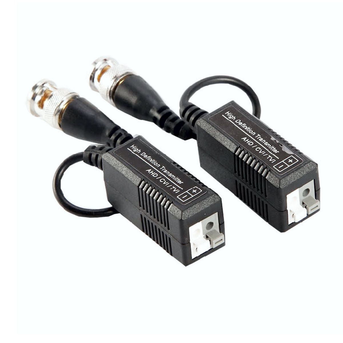 Kit de 2 Transceptores Elegate Balum para cámaras CCTV hasta 600 mts ...