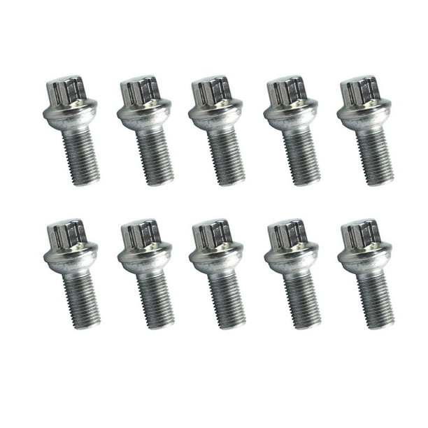 Bapmic 0009905107 Stainless Steel Wheel Lug Bolt for Mercedes-Benz C207 ...