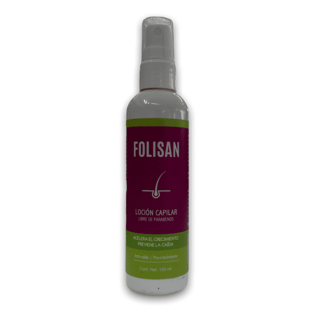 Loción Capilar Folisan 125 ml | Bodega Aurrera en línea