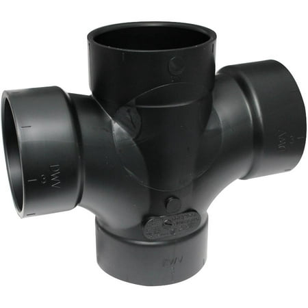 3" Hub x Hub x Hub x Hub ABS Double Sanitary Tee | Walmart Canada