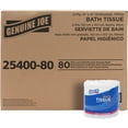 Genuine Joe, GJO2540080, 2-ply Standard Bath Tissue Rolls, 80 / Carton, White - Walmart.com