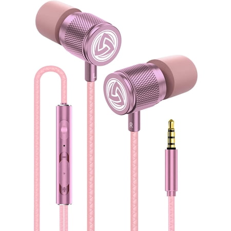 Earphones, Ultra Wired Earbuds in-Ear Headphones with Microphone ...