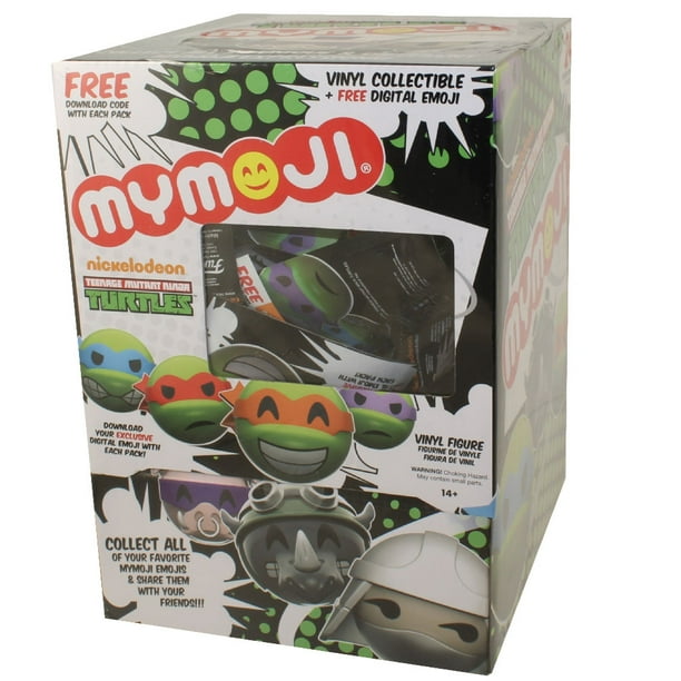 Funko MyMoji - TMNT Emoticons Faces - BOX (24 Blind Packs) - Walmart.com