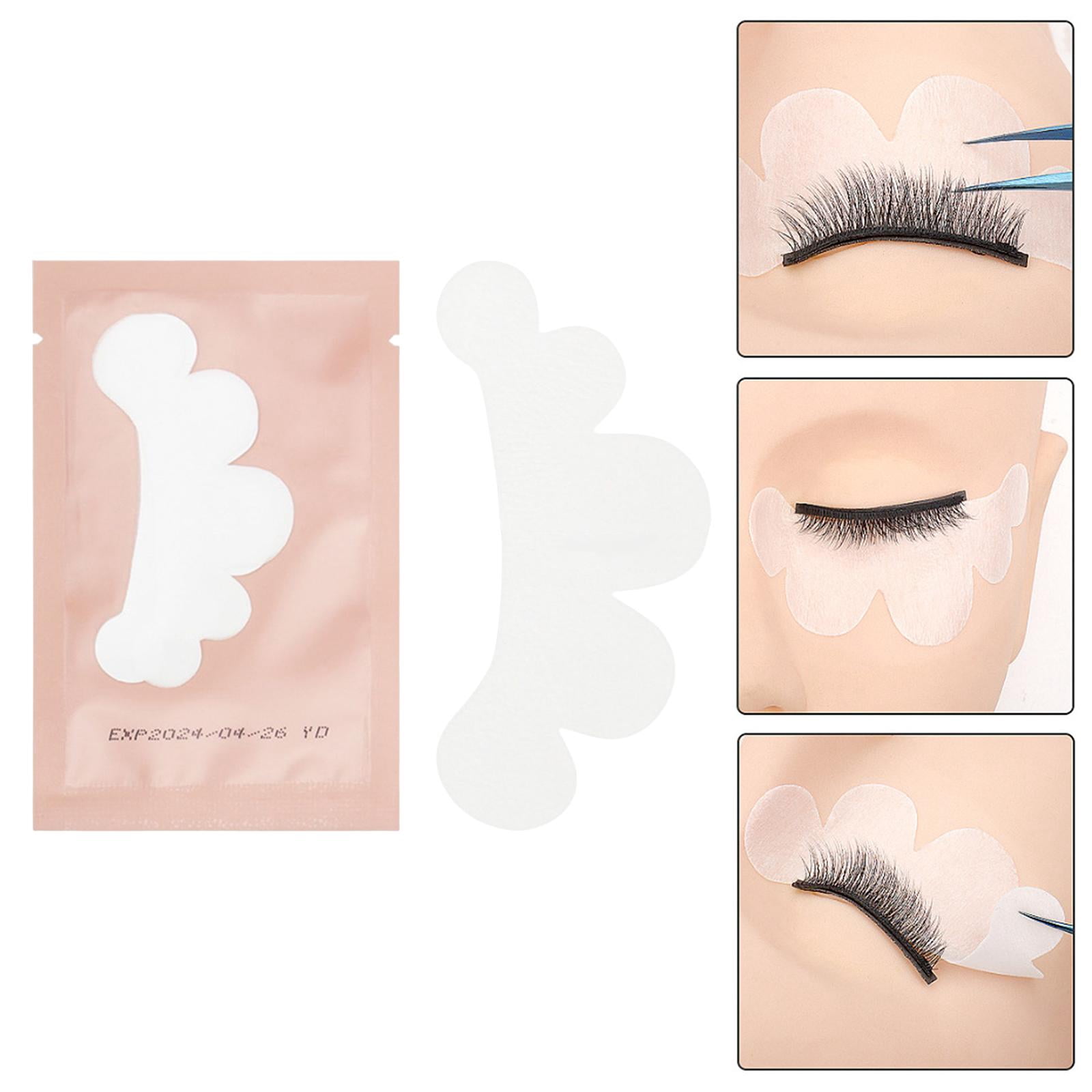 50 Pairs Extension Eye Pads for Extension Soft under Eye Pads for DIY ...