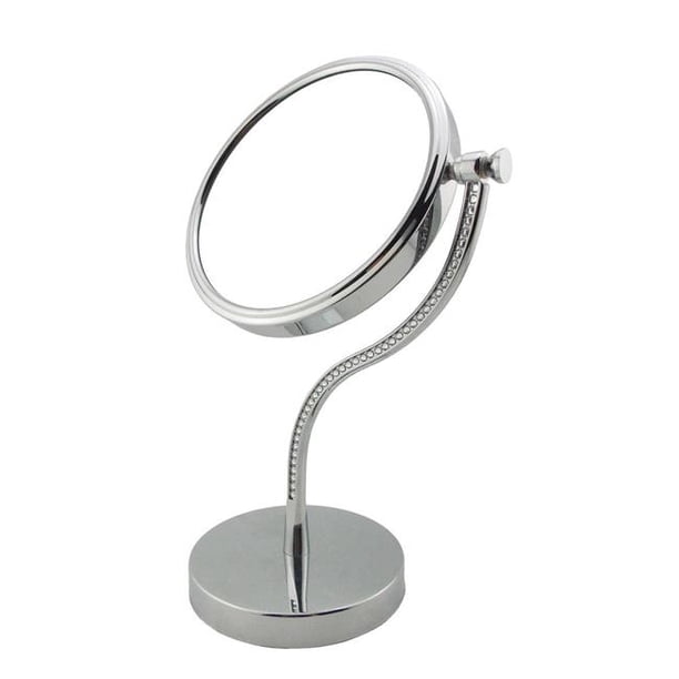 Rucci M403 6 in. Double-Sided Classy Tabletop 10x & 1x Magnification ...