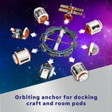 Free Shipping! LEGO Space Station STEM Toy, Modular Space Exploration ...