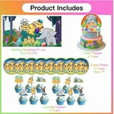 Canticos Birthday Supplies Plates Decorations Decor Backdrop Banner ...
