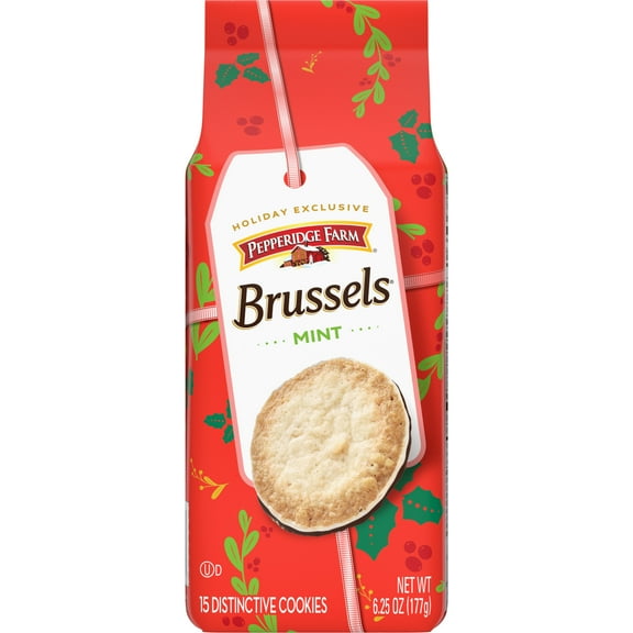 Pepperidge Farm Individual Chessman Mini Butter Cookies, Snack Pack, 2. ...