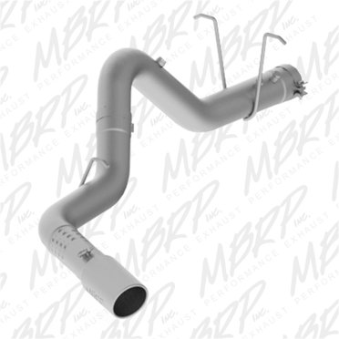 MBRP 11-12 Chevy/GMC 2500/3500 5in Filter Back Single Side Aluminum ...