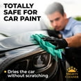 Mighty Cleaner Car Shammy Cloth 26x17 Reusable Super Absorbent for ...