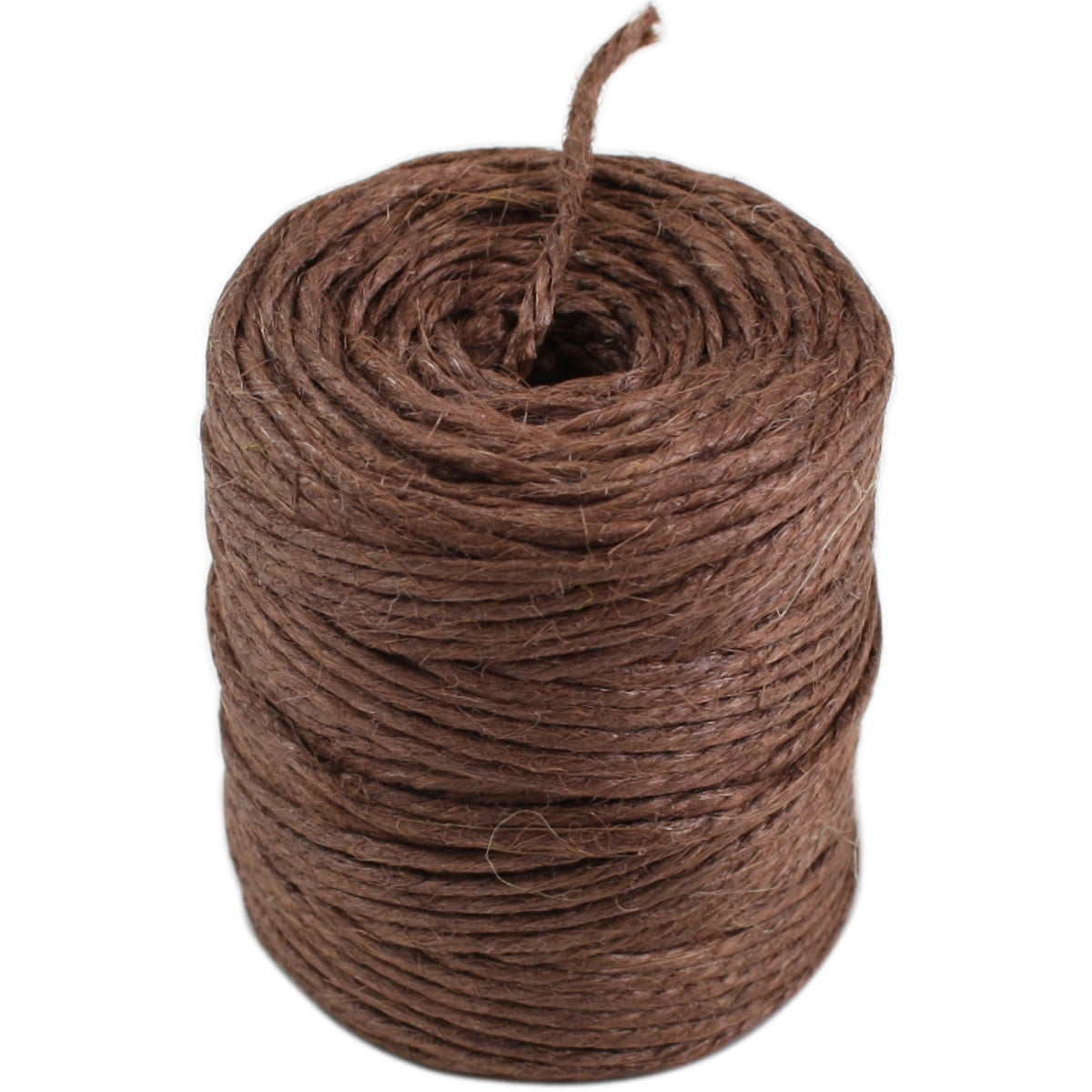 Jute Rope Spool 3-Ply 75yd-Brown | Walmart Canada