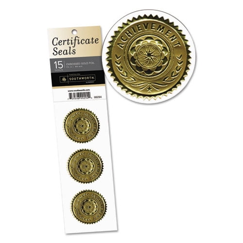 Gold Certificate Seal