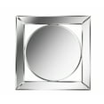 Scribe 27" Frameless Wall Mirror - Walmart.com