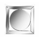 Scribe 27" Frameless Wall Mirror - Walmart.com