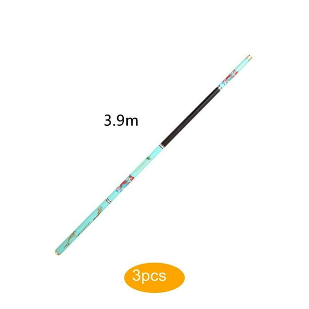 3pcs Carbon Fishing Stream Rods Tight Rod Section Angling Equipment for ...