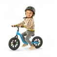 Chillafish Blue Buzzi 10' Balance Bike for Kids 1.5 Years and Older, Lightweight Toddler Bike ...