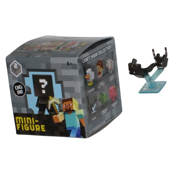 Minecraft End Stone Series 6 (2014) Mattel Nether Portal Pigman 1-Inch ...
