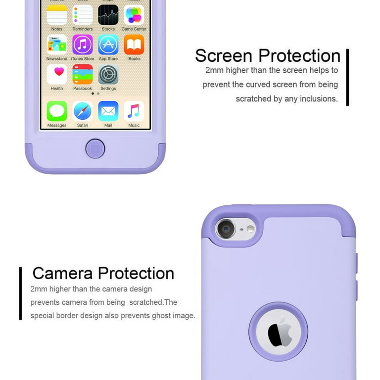 Ipod 5 Purple Cases